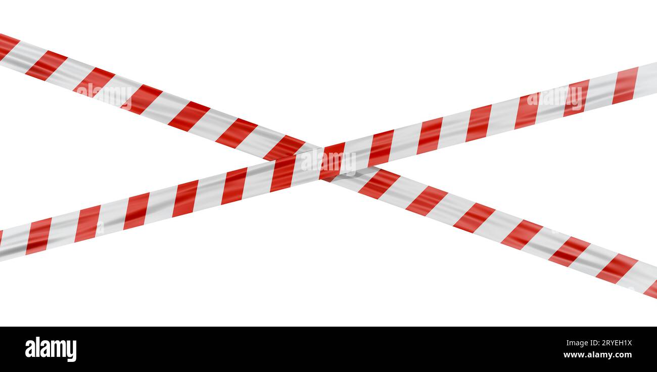Red danger tape Cut Out Stock Images & Pictures - Alamy