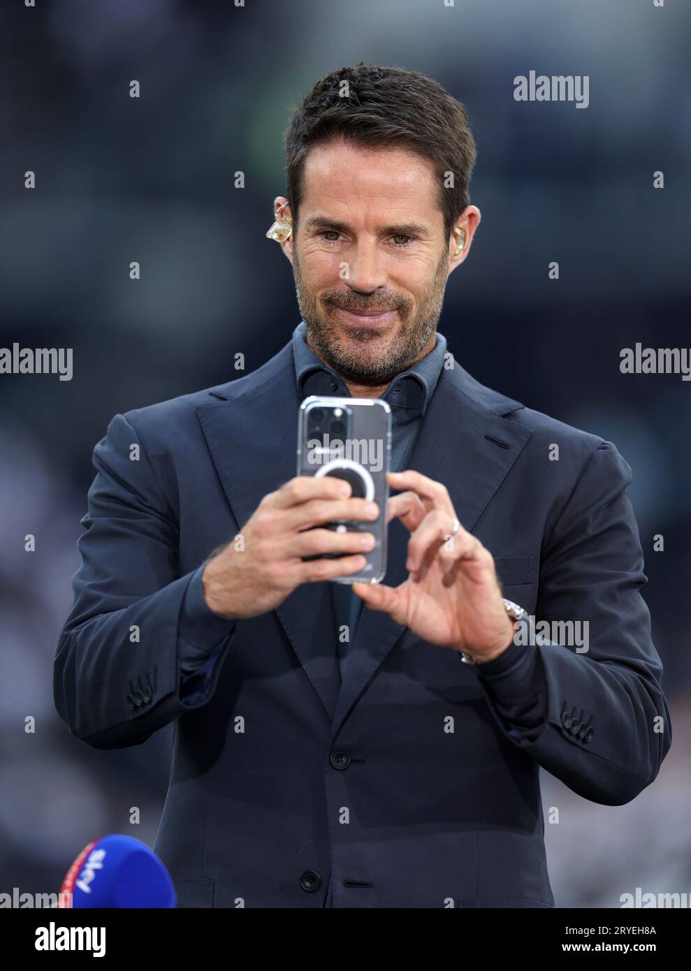 Football liverpool jamie redknapp hi-res stock photography and images ...
