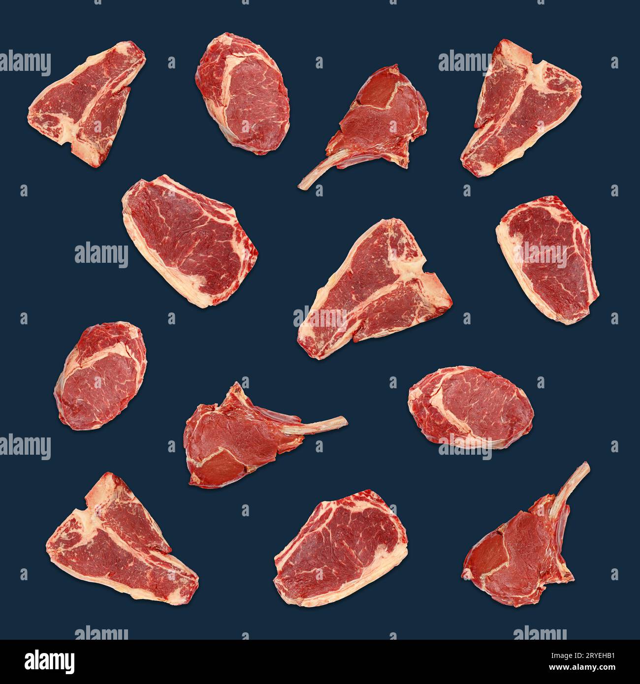 Meat pattern hi-res stock photography and images - Alamy