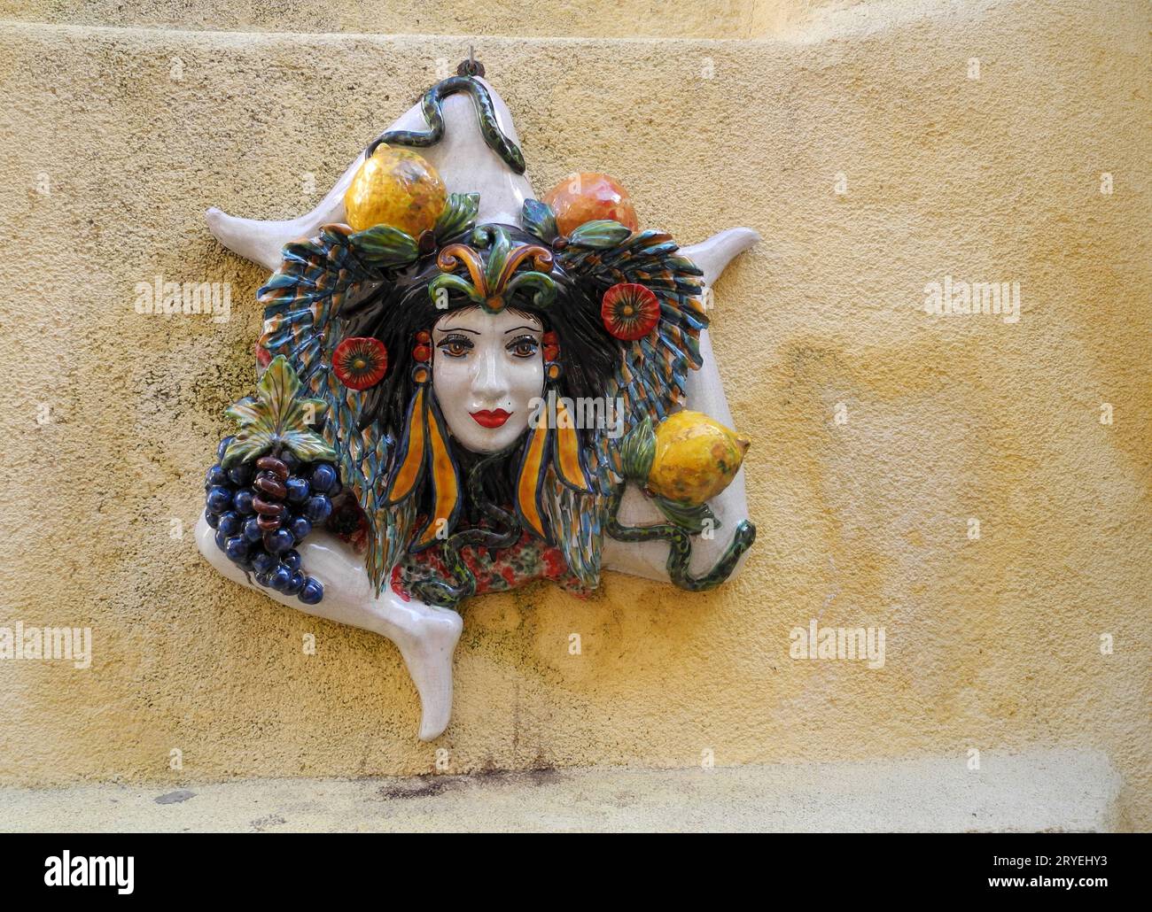 Trinacria in Sicily Stock Photo - Alamy
