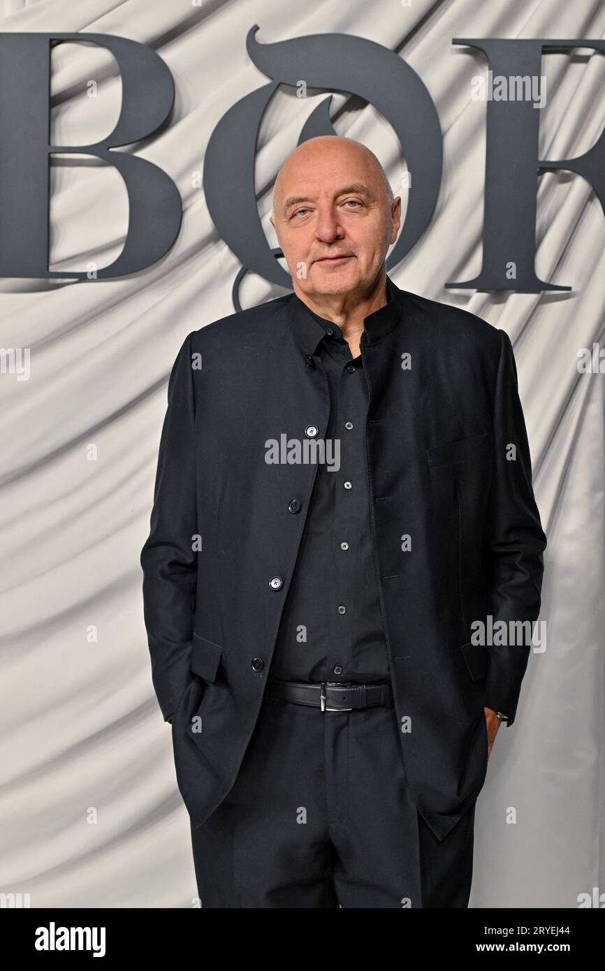 Paris, France. 30th Sep, 2023. Pascal Morand attending the #BoF500 Gala ...