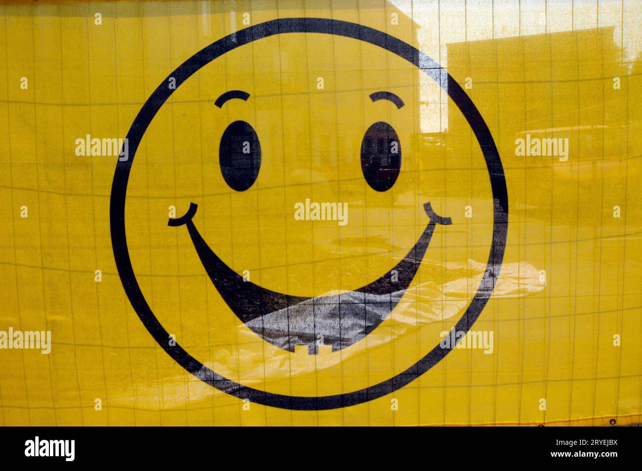 Symbol for laughter and joy Stock Photo - Alamy