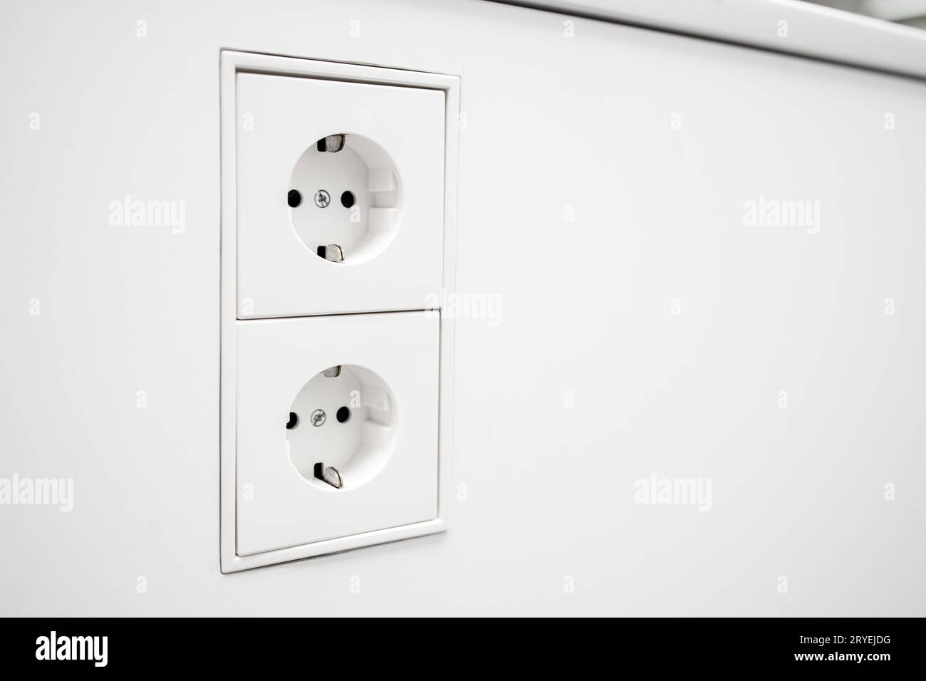 White plastic socket hi-res stock photography and images - Alamy