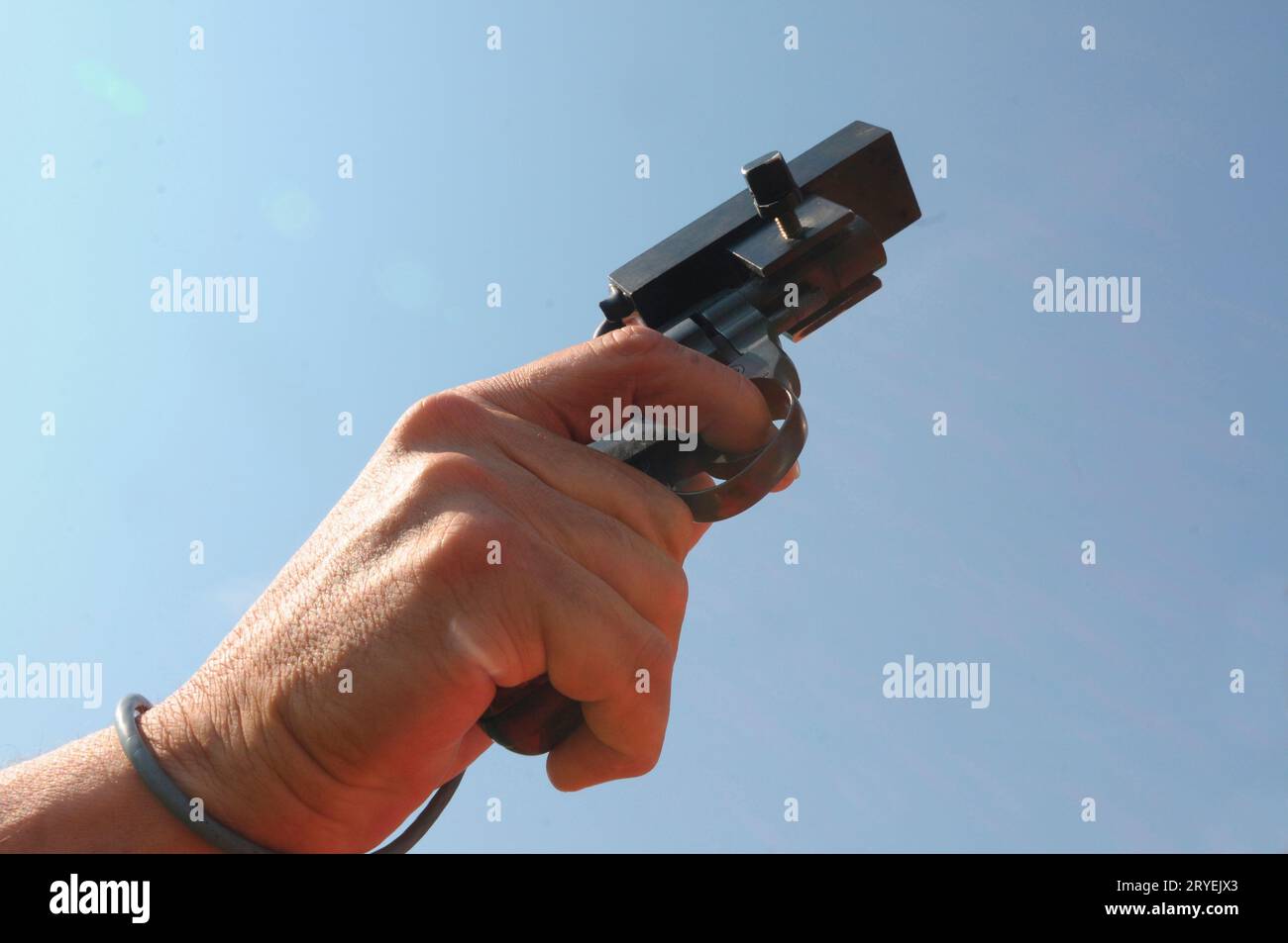 Symbol for a new start Stock Photo - Alamy