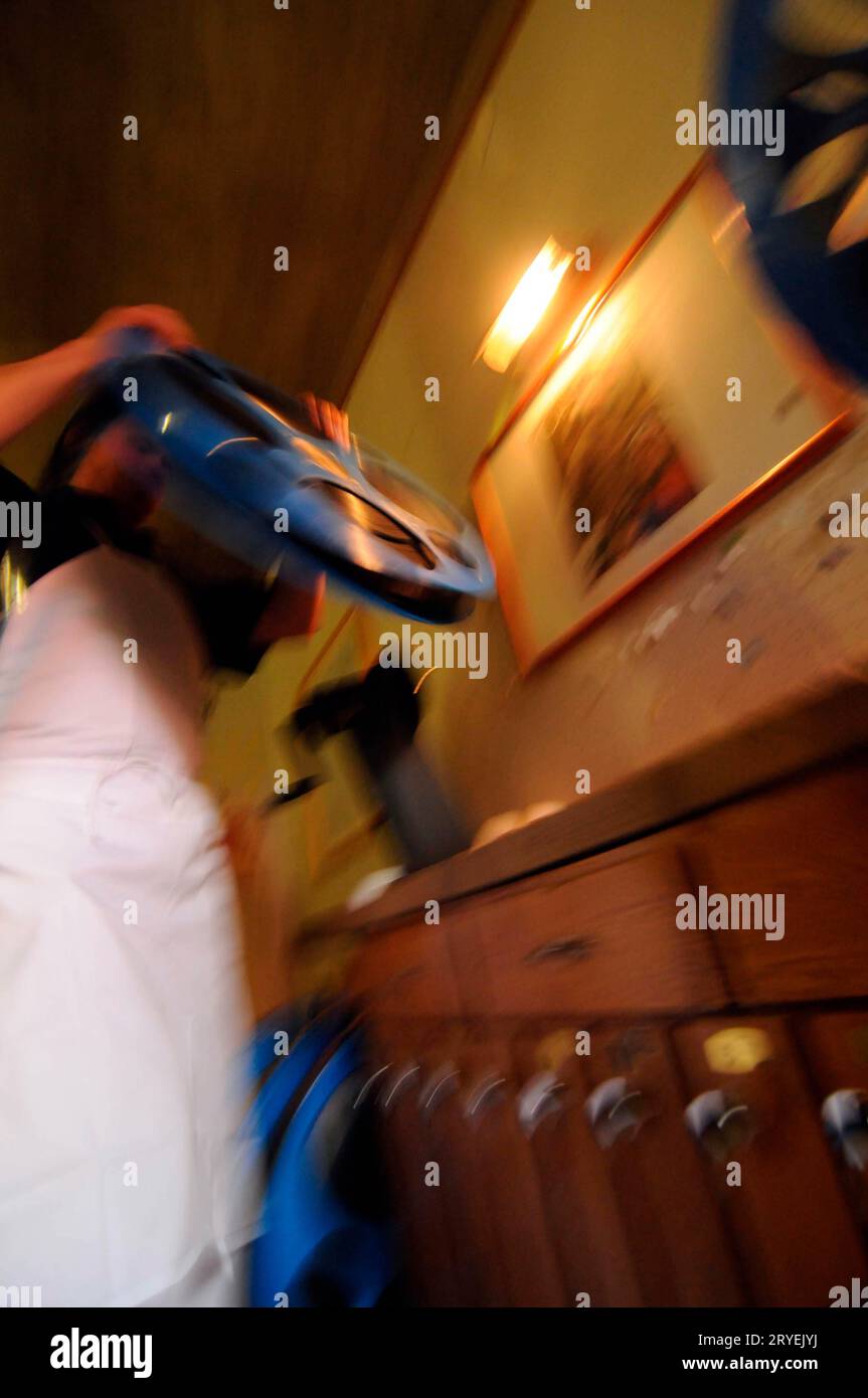 Film projectionist hi-res stock photography and images - Alamy