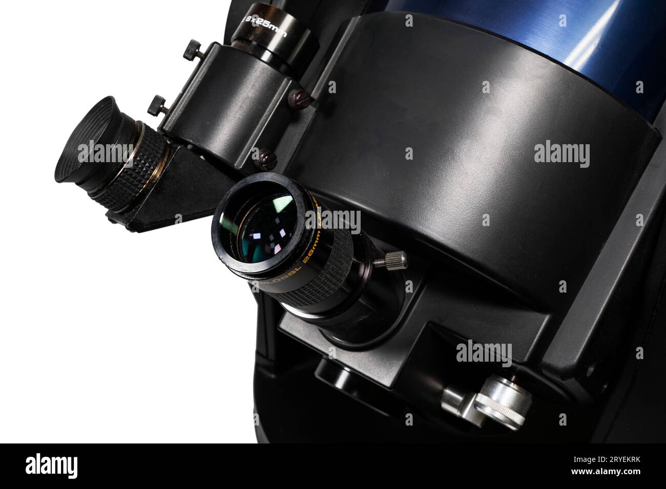 A close up shot of eyepiece of telescope Stock Photo - Alamy
