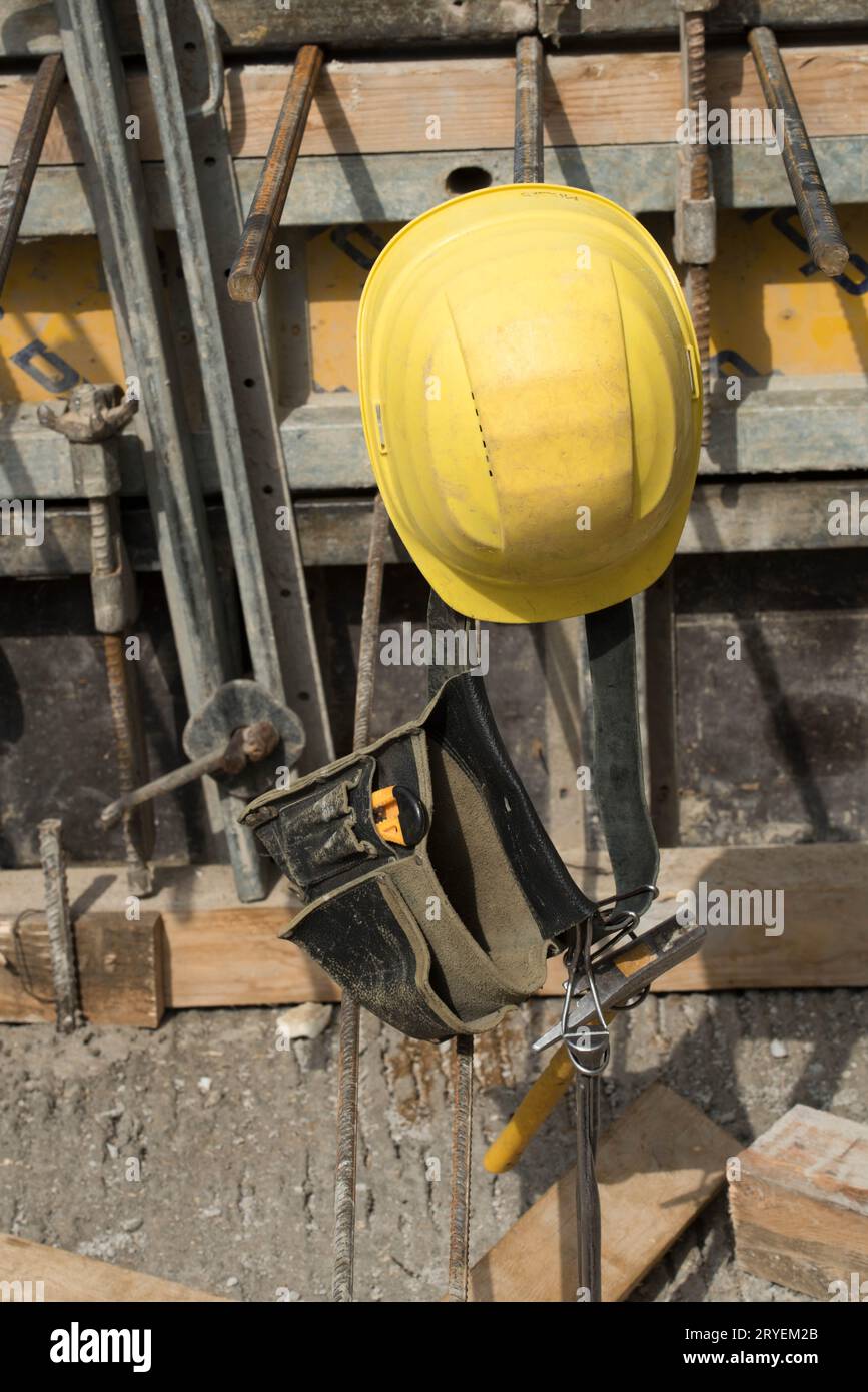 Helmet industrial security safety hi-res stock photography and images ...