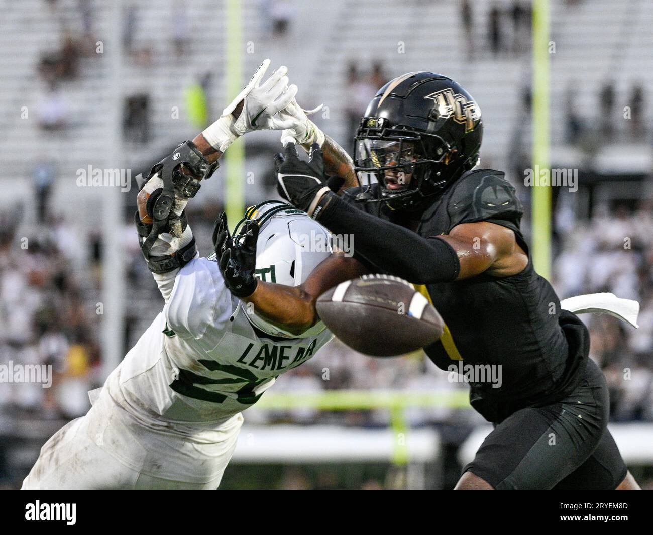 Orlando, USA. 30th Sep, 2023. September 30, 2023: UCF wide receiver ...
