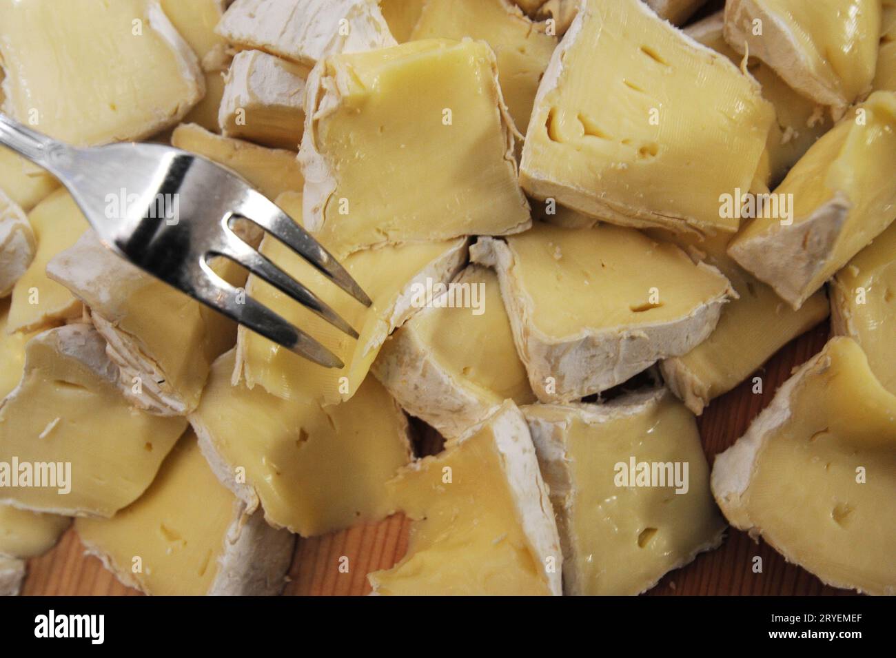 Soft creamy cheese hi-res stock photography and images - Alamy