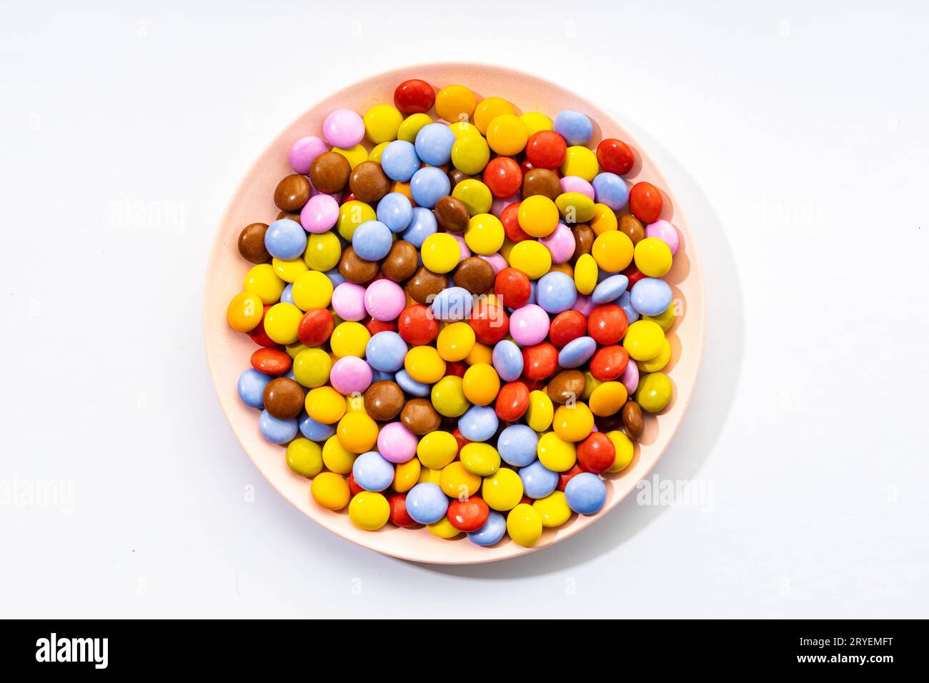 Candy plate hi-res stock photography and images - Alamy