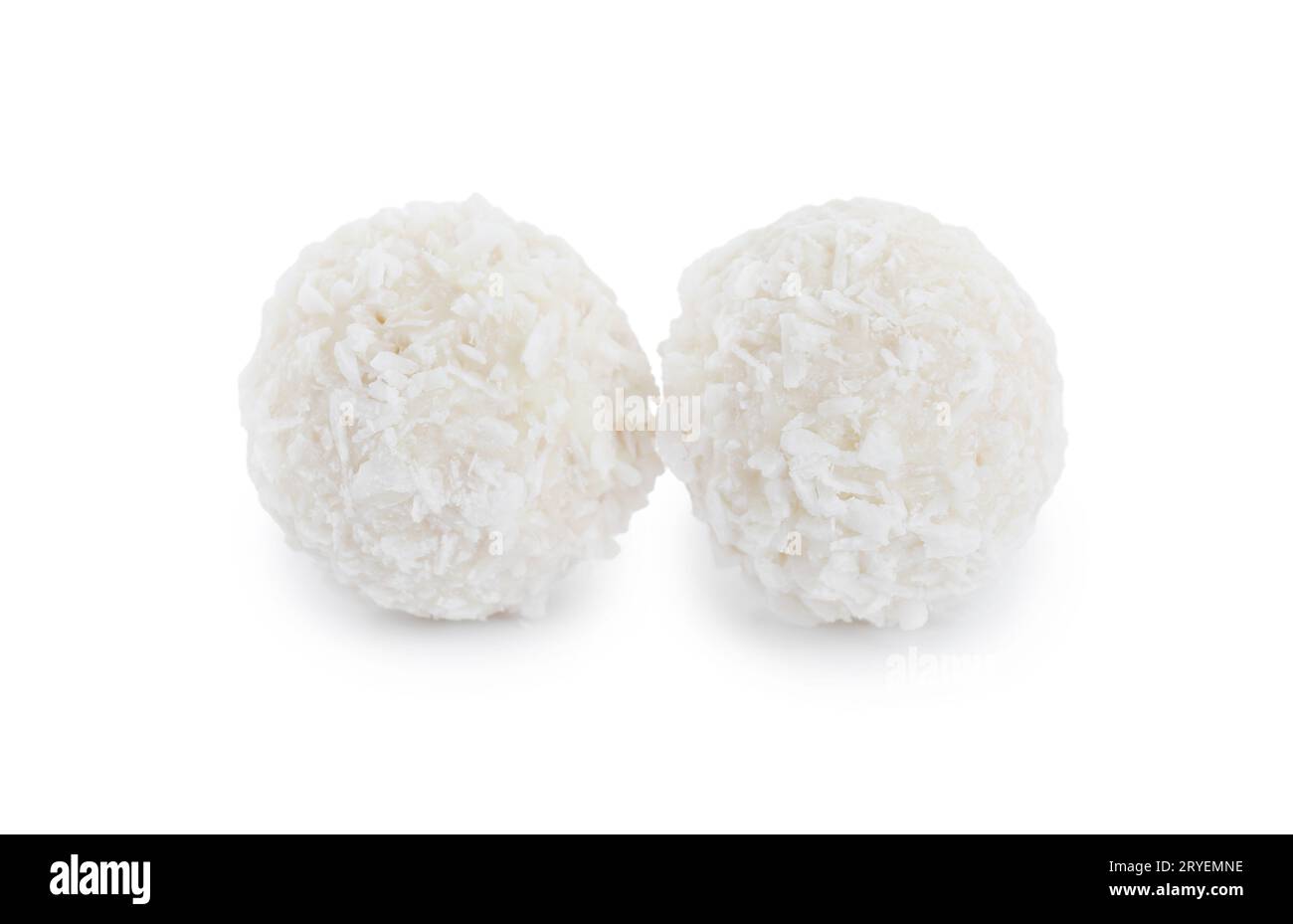 Sweet coconut round small ball hi-res stock photography and images - Alamy