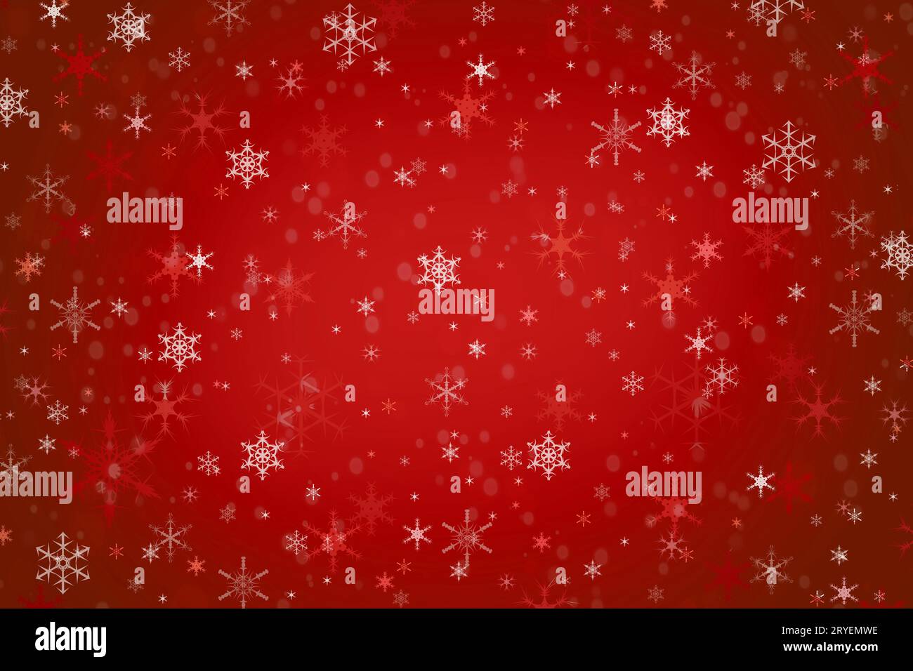 Abstract red Christmas winter background Stock Photo - Alamy