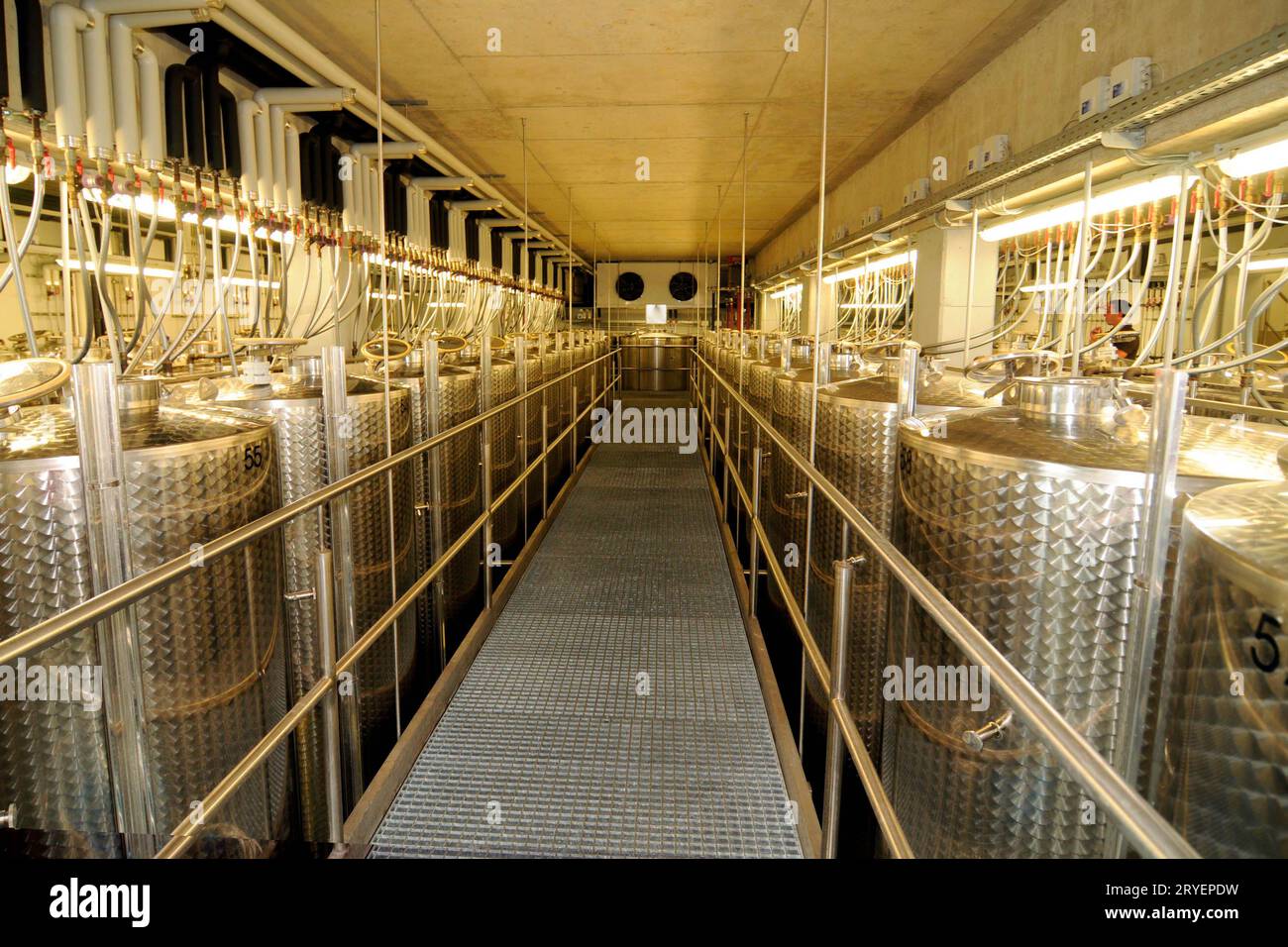 Cellar tank hi-res stock photography and images - Alamy