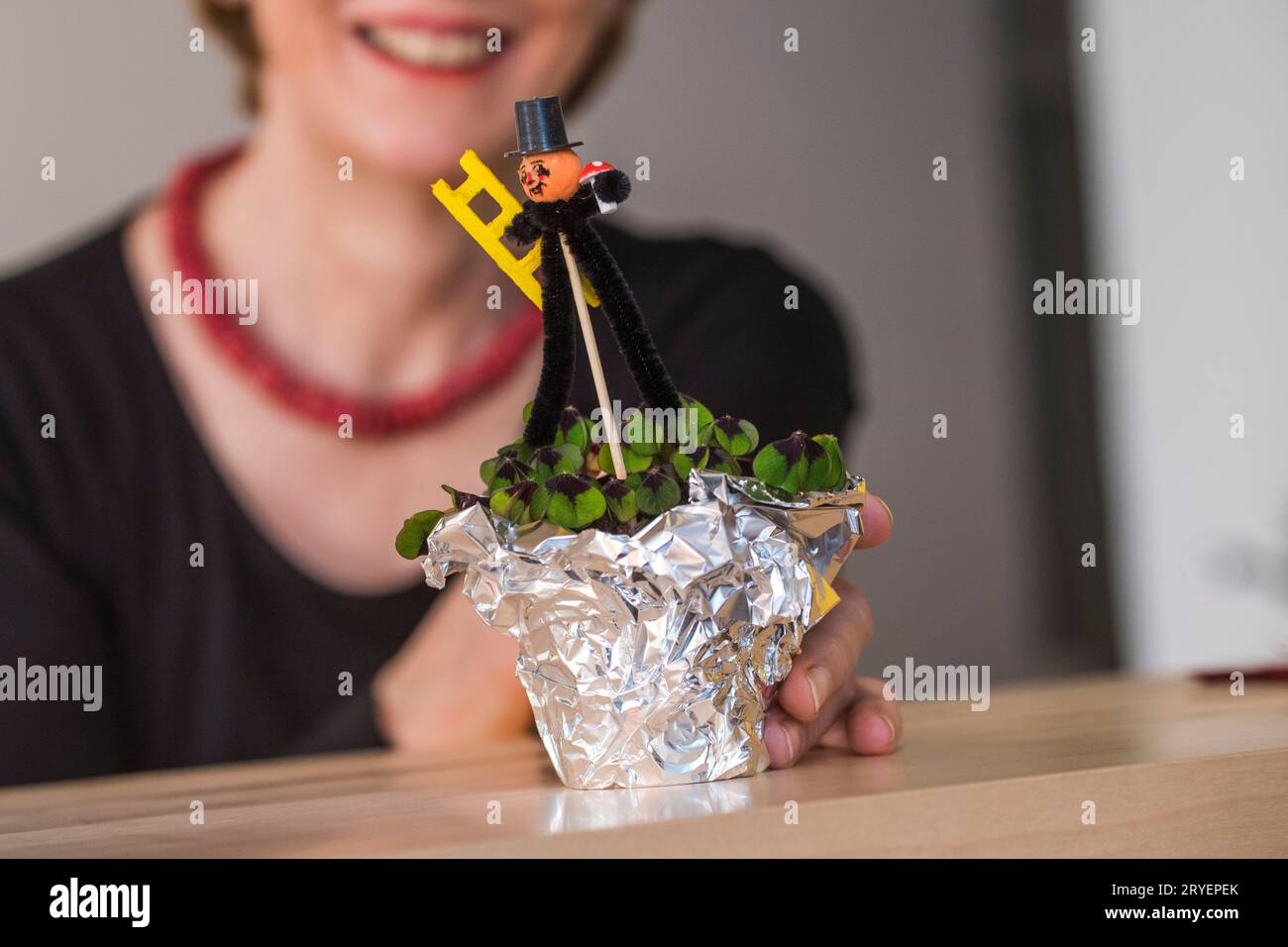 Chimney sweep as a good luck charm Stock Photo - Alamy