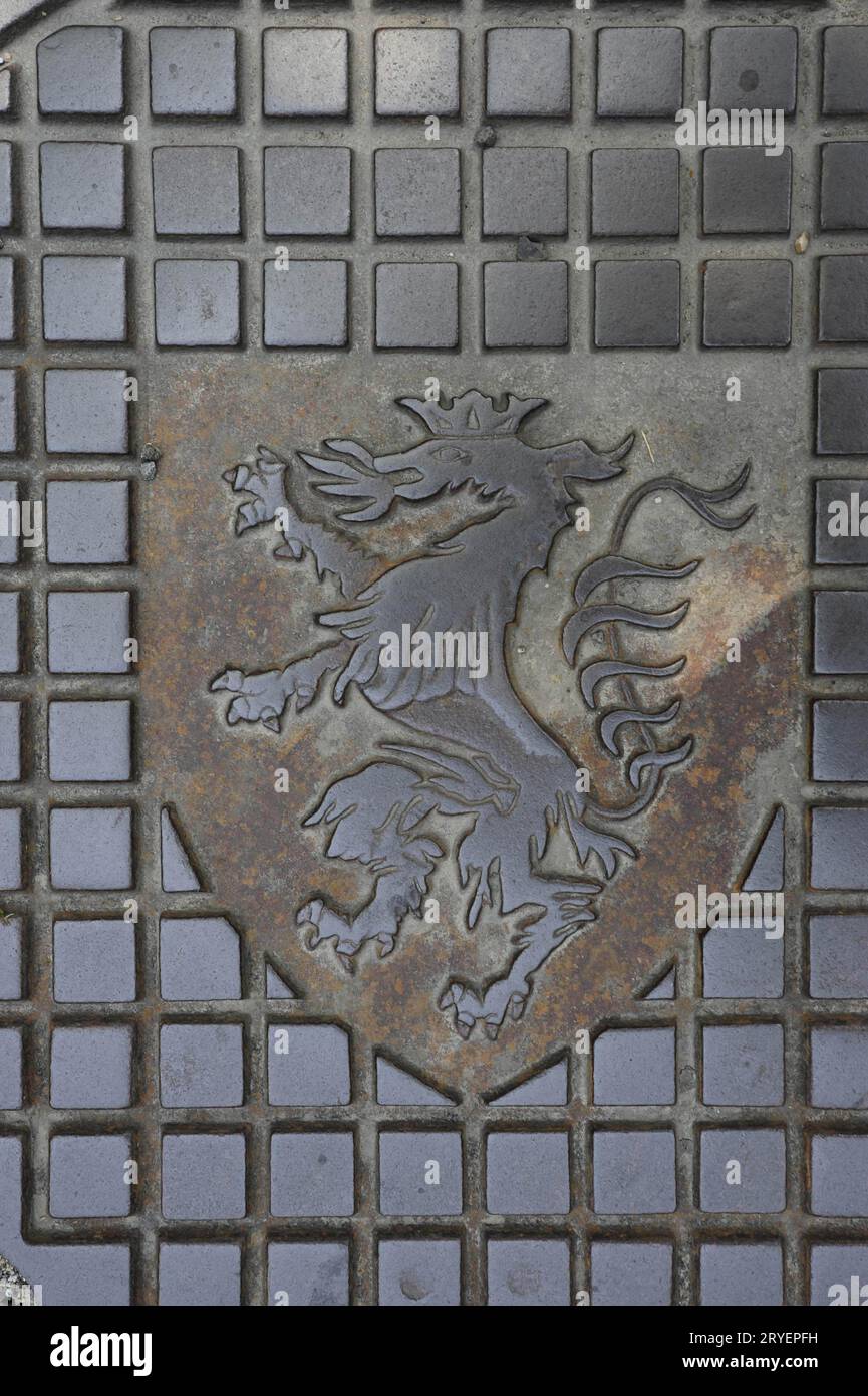 Panther, Styrian coat of arms Stock Photo - Alamy