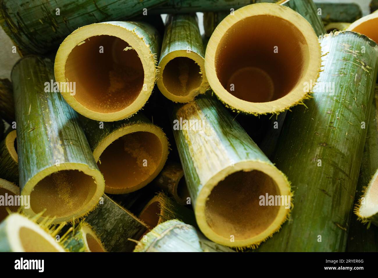 Bamboo artifacts hi-res stock photography and images - Alamy