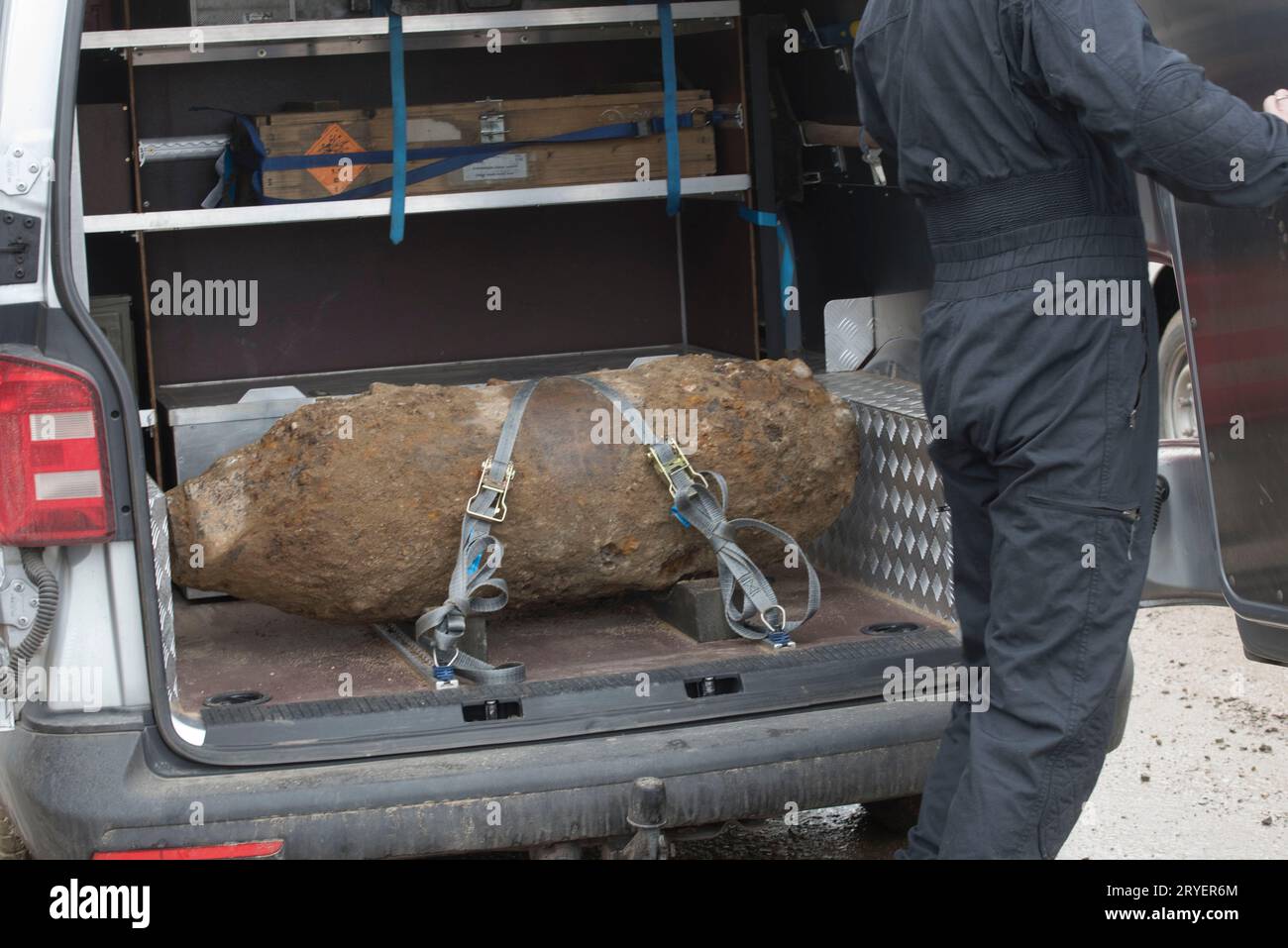Demining or mine clearance service Stock Photo - Alamy