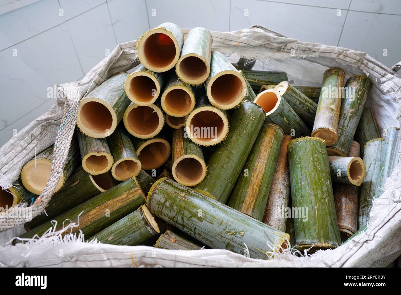Bamboo artifacts hi-res stock photography and images - Alamy