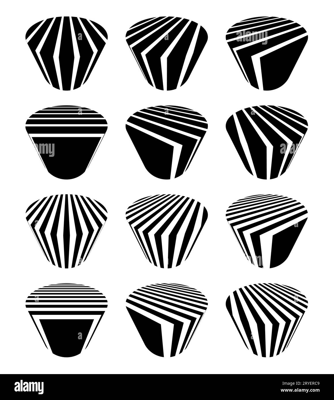 Cylinder shape Black and White Stock Photos & Images - Alamy