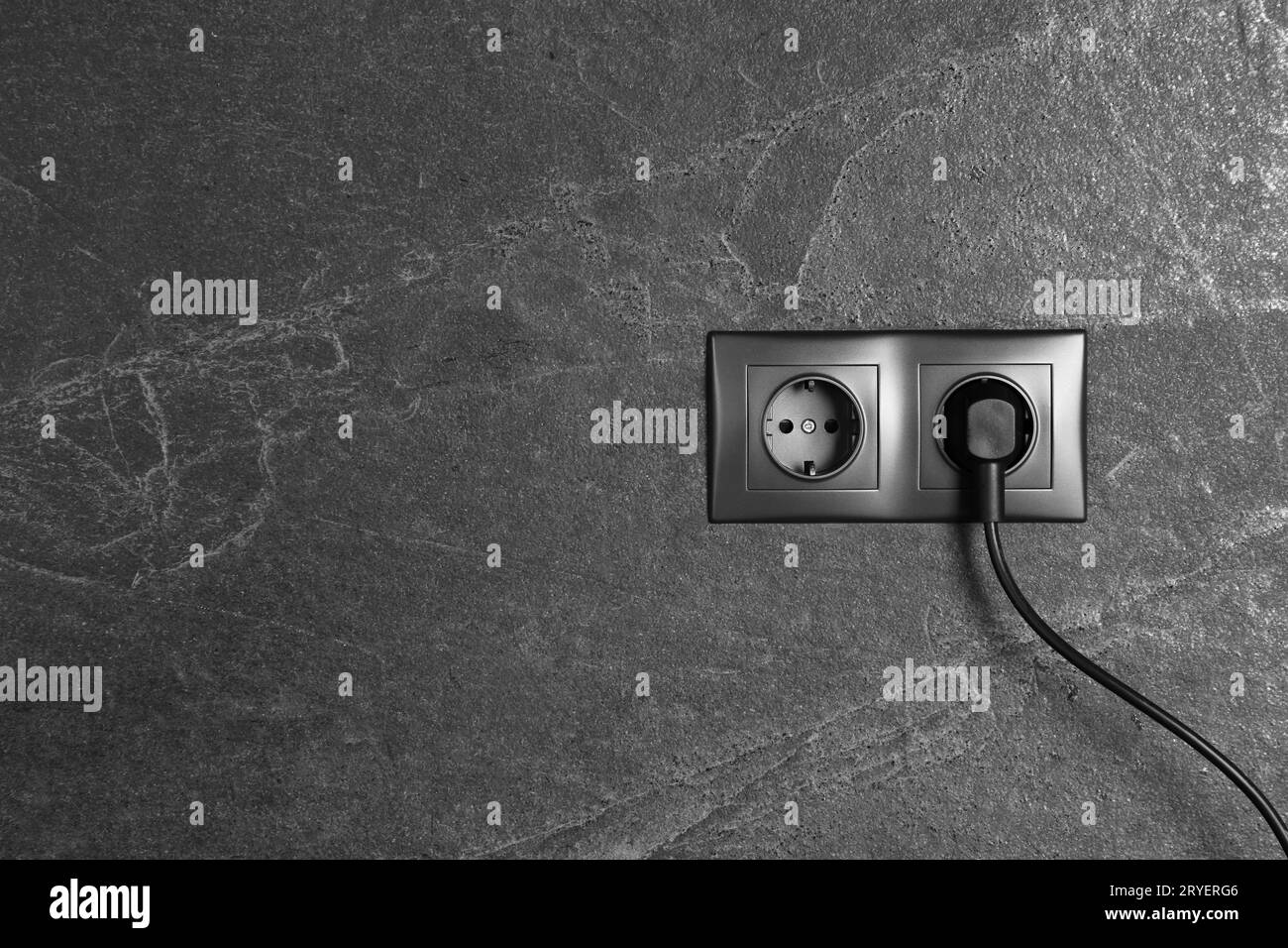 Installing socket Black and White Stock Photos & Images - Alamy