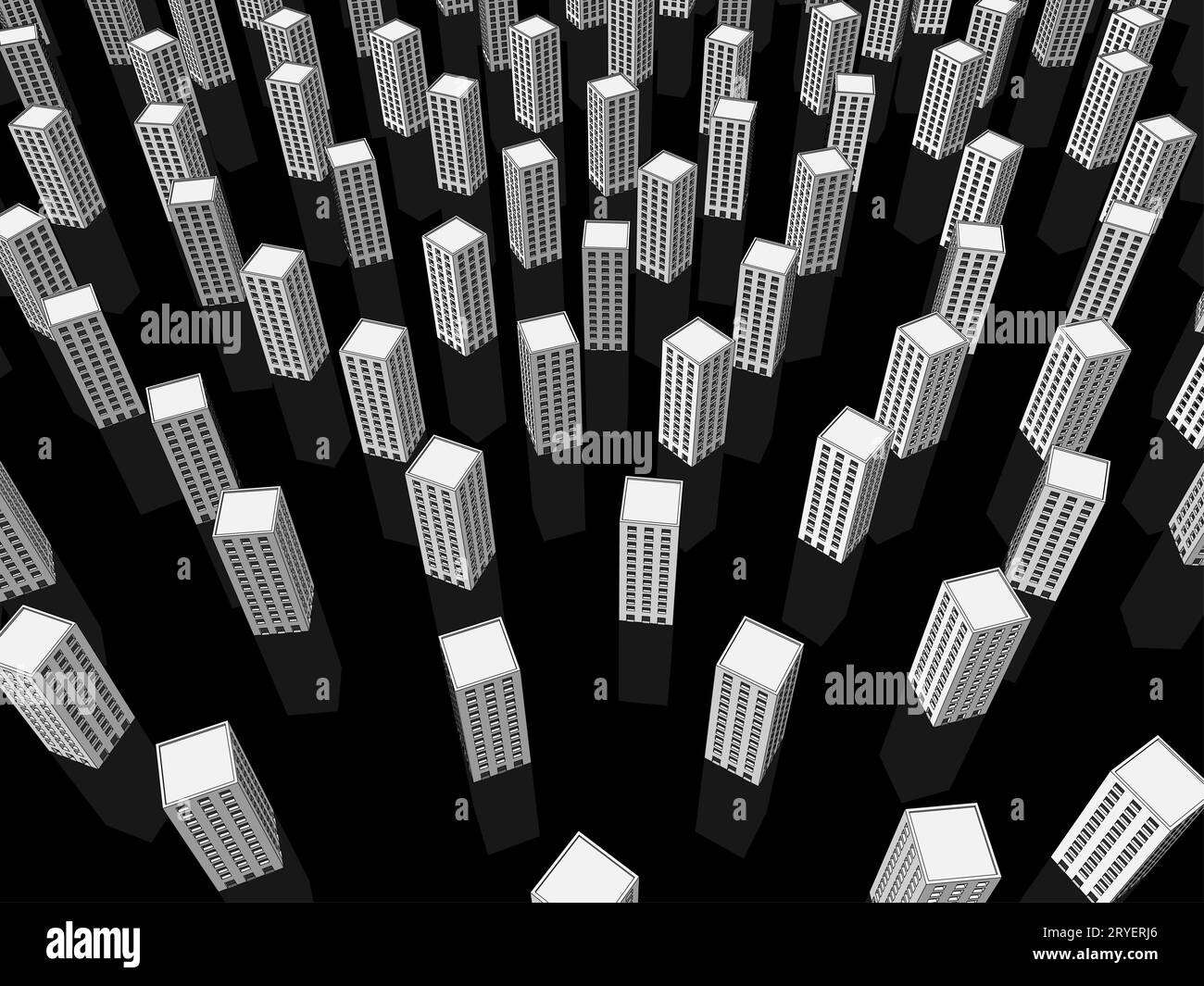 Building buildings apartment Black and White Stock Photos & Images - Alamy