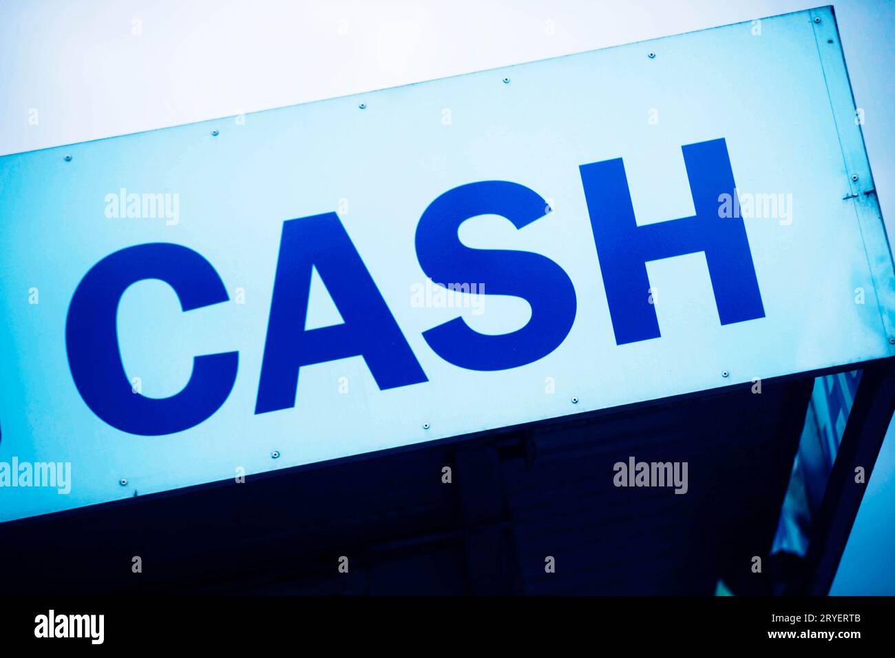 Cash sign, money and finance Stock Photo - Alamy