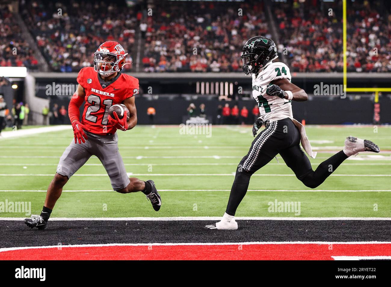 September 30, 2023: UNLV Rebels wide receiver Jacob De Jesus (21 ...