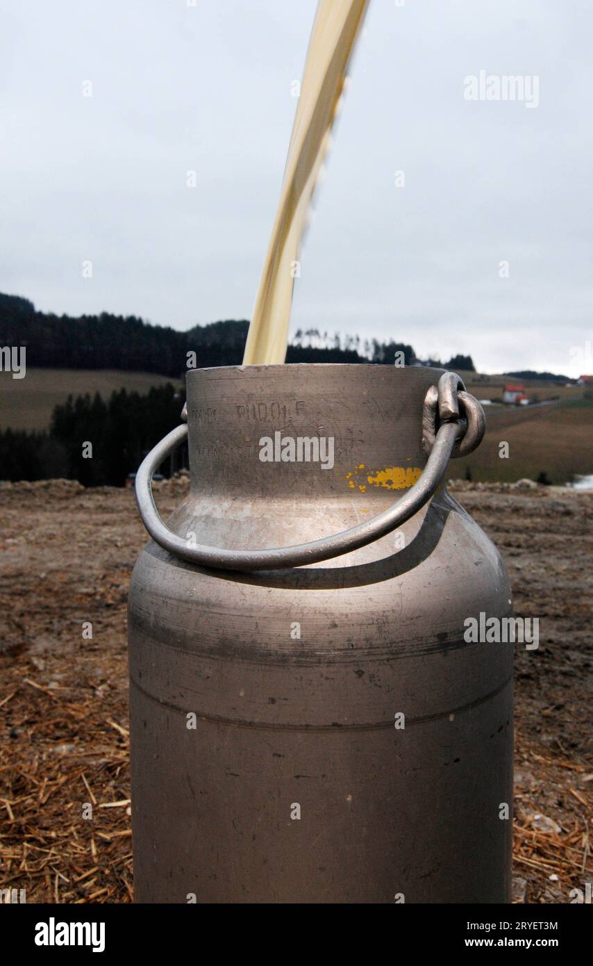 Milk can hi-res stock photography and images - Alamy