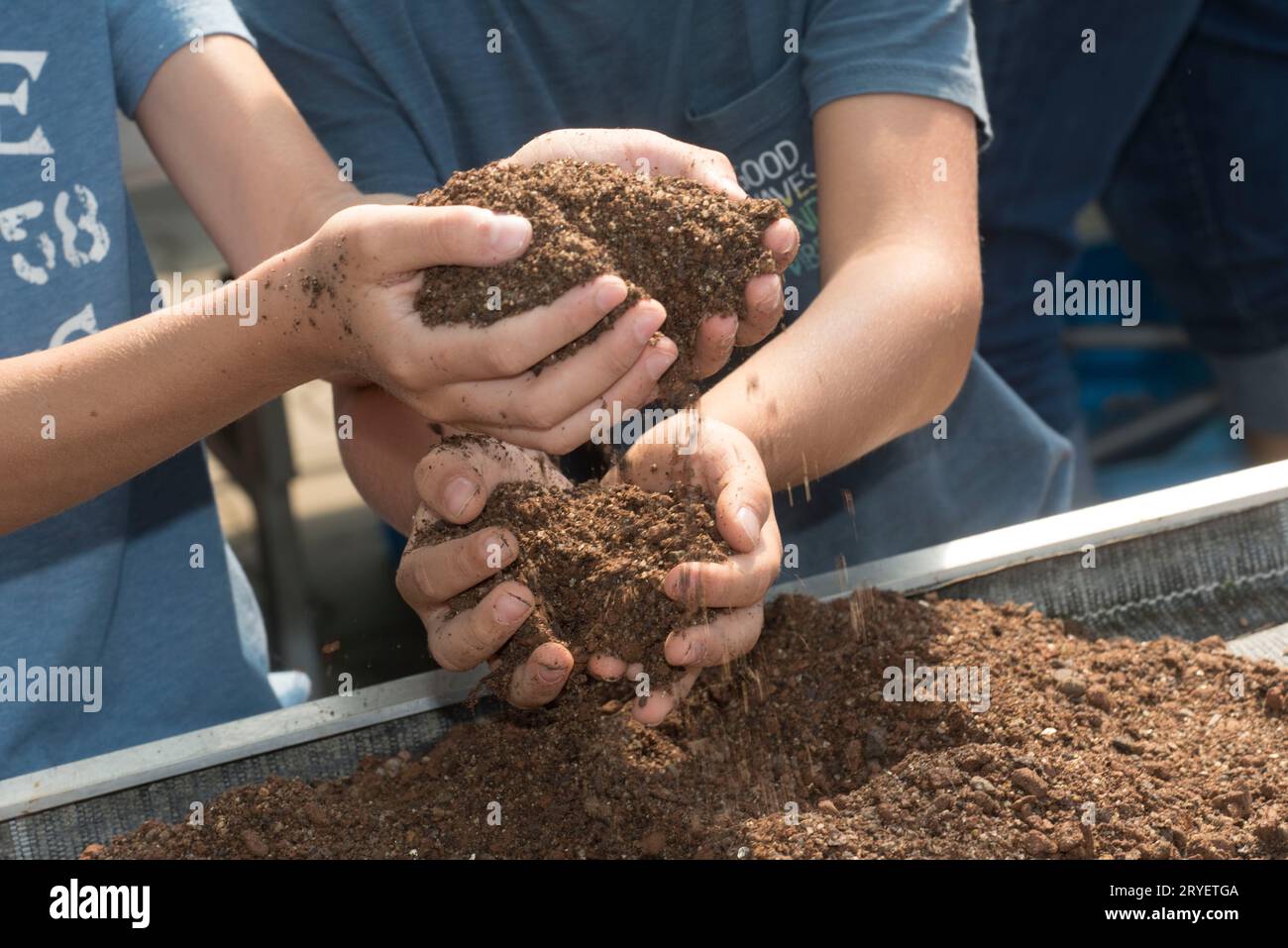 Humus soil hi-res stock photography and images - Alamy