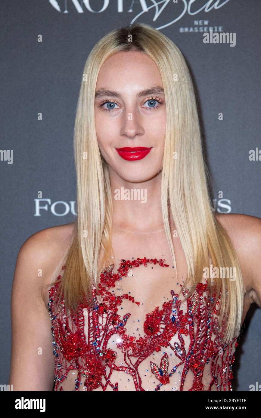 Paris, France. 30th Sep, 2023. Magda Swider attending the 11th Eva ...