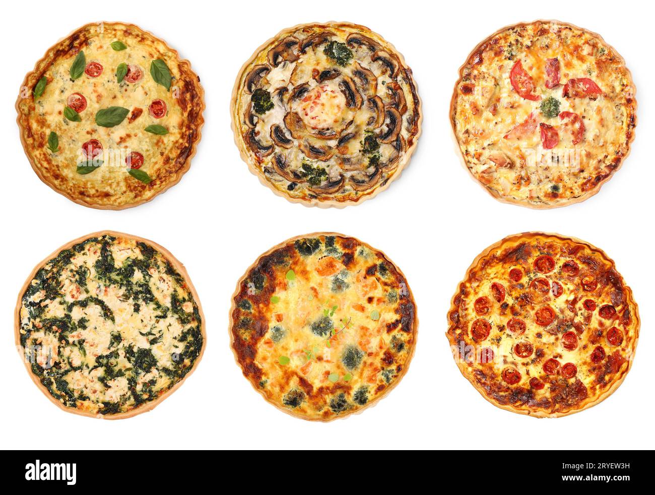 Quiches group hi-res stock photography and images - Alamy