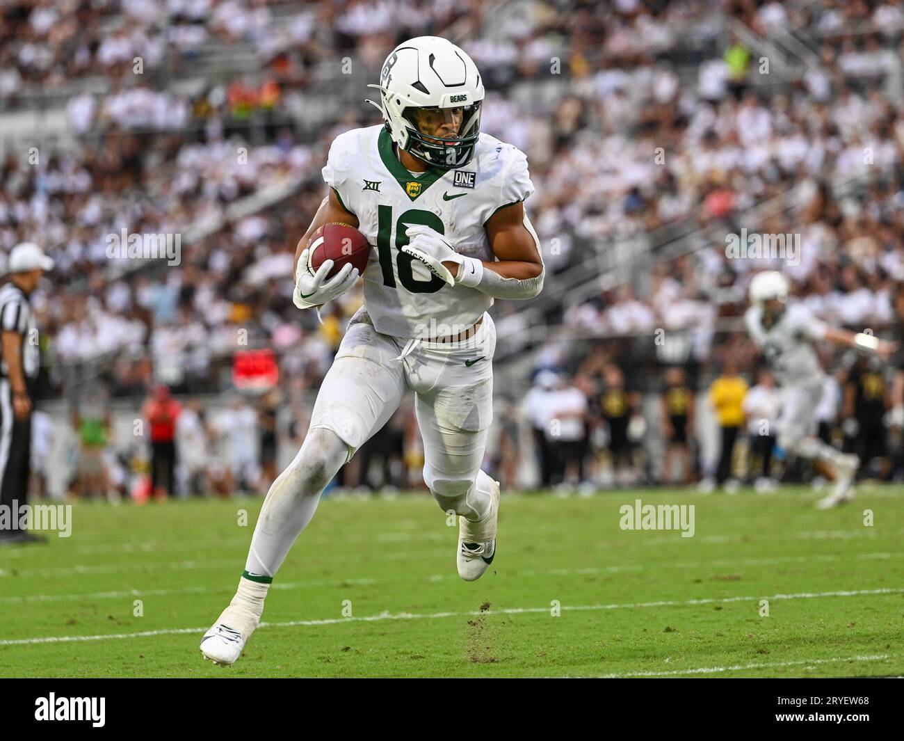 Orlando, USA. 30th Sep, 2023. September 30, 2023: Baylor wide receiver ...