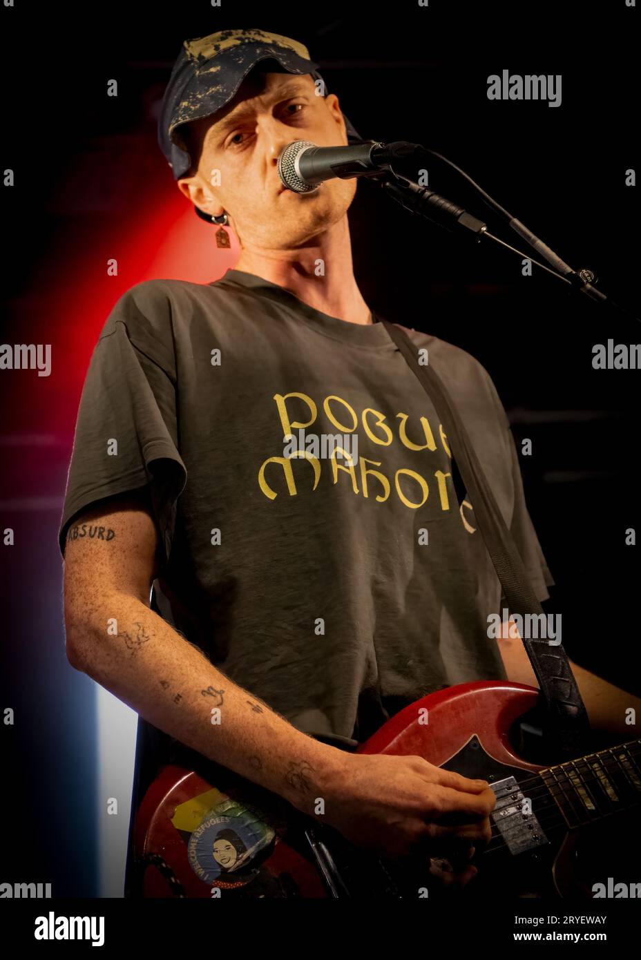 Nottingham, United Kingdom. 19 September 2023, Pictured DO NOTHING ...