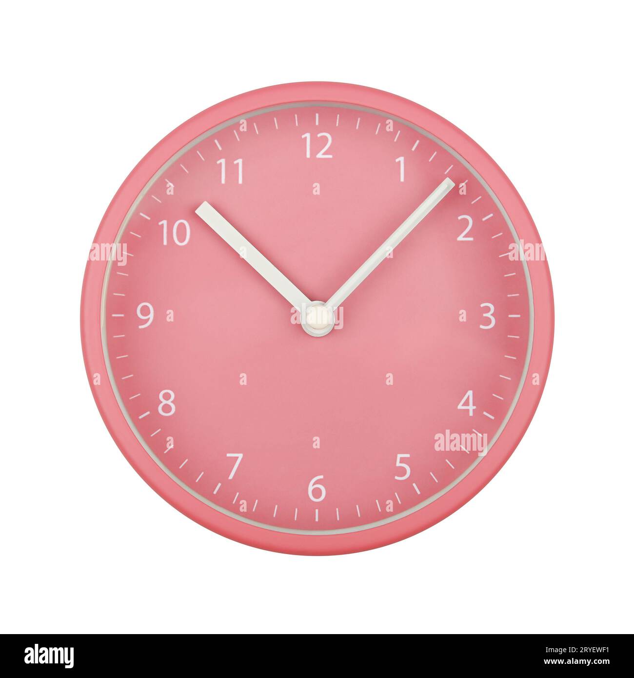 Pink wall clock hi-res stock photography and images - Alamy