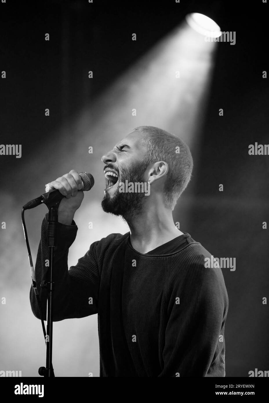 Nottingham, United Kingdom. 19 September 2023, Pictured DO NOTHING ...