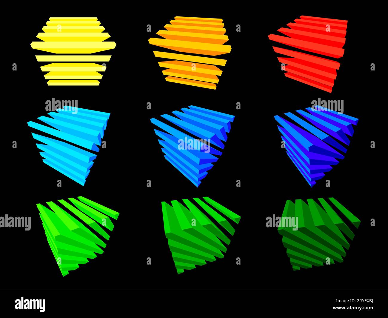 Design progression hi-res stock photography and images - Alamy