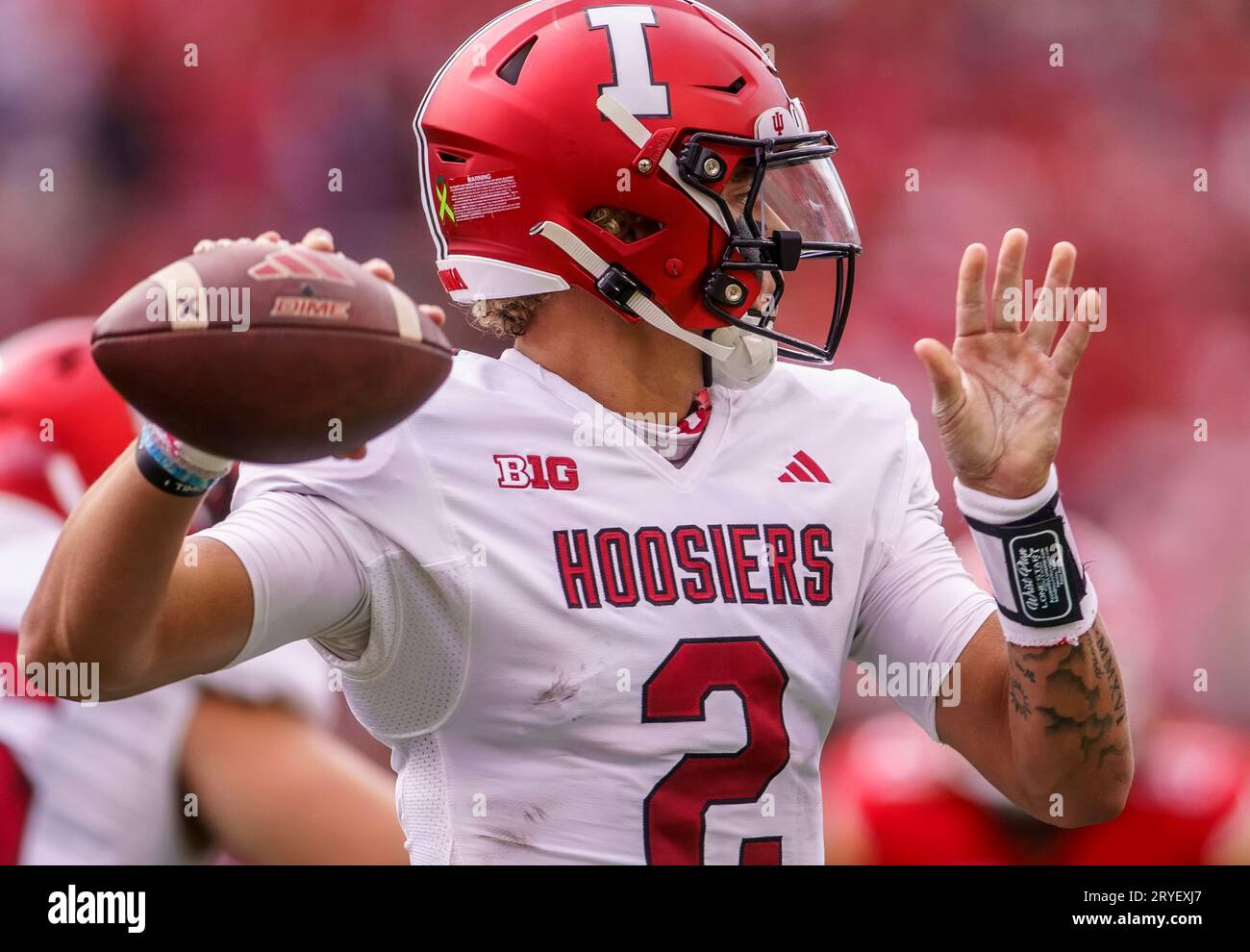 College Park, USA. 30th Sep, 2023. COLLEGE PARK, MD - SEPTEMBER 30 ...