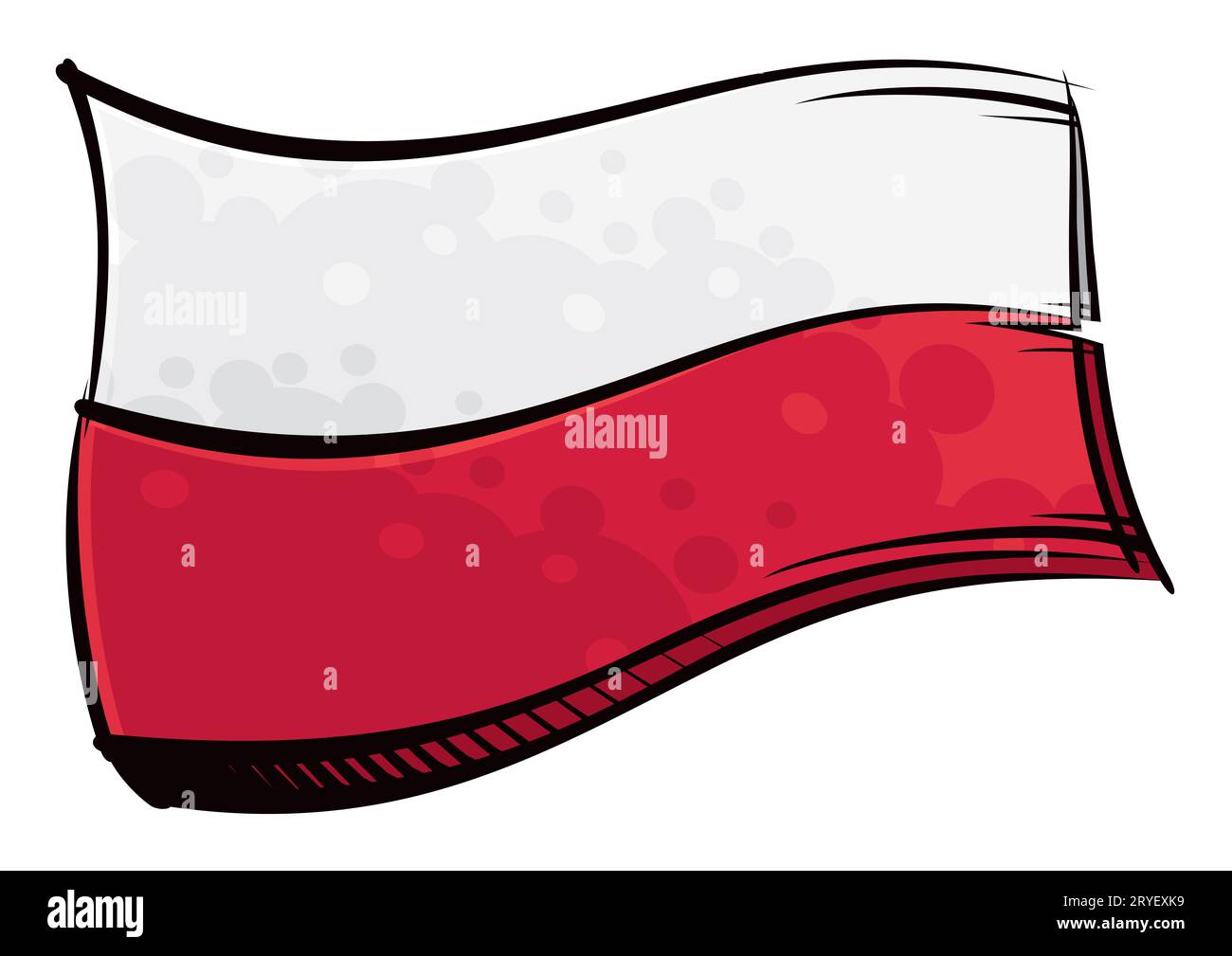 Drawing poland Cut Out Stock Images & Pictures - Alamy