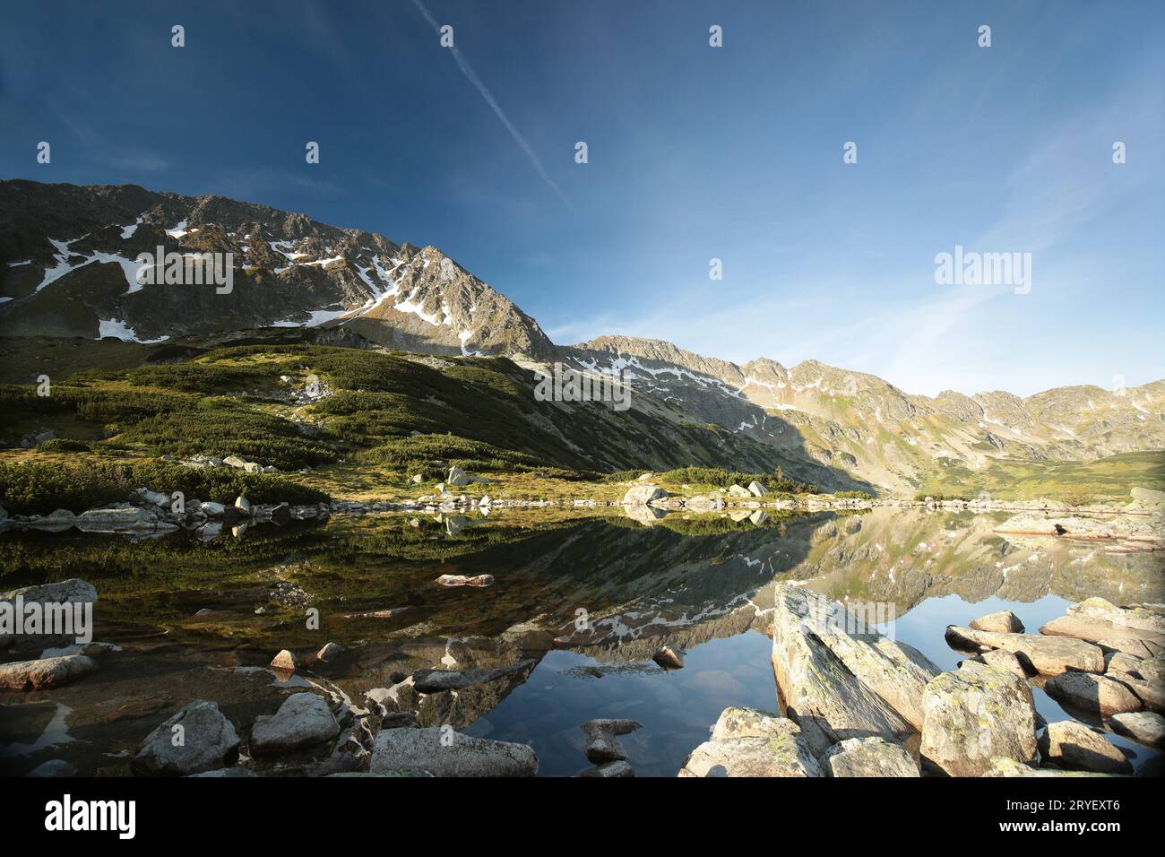 Beautiful scenery carpathian mountains hi-res stock photography and ...