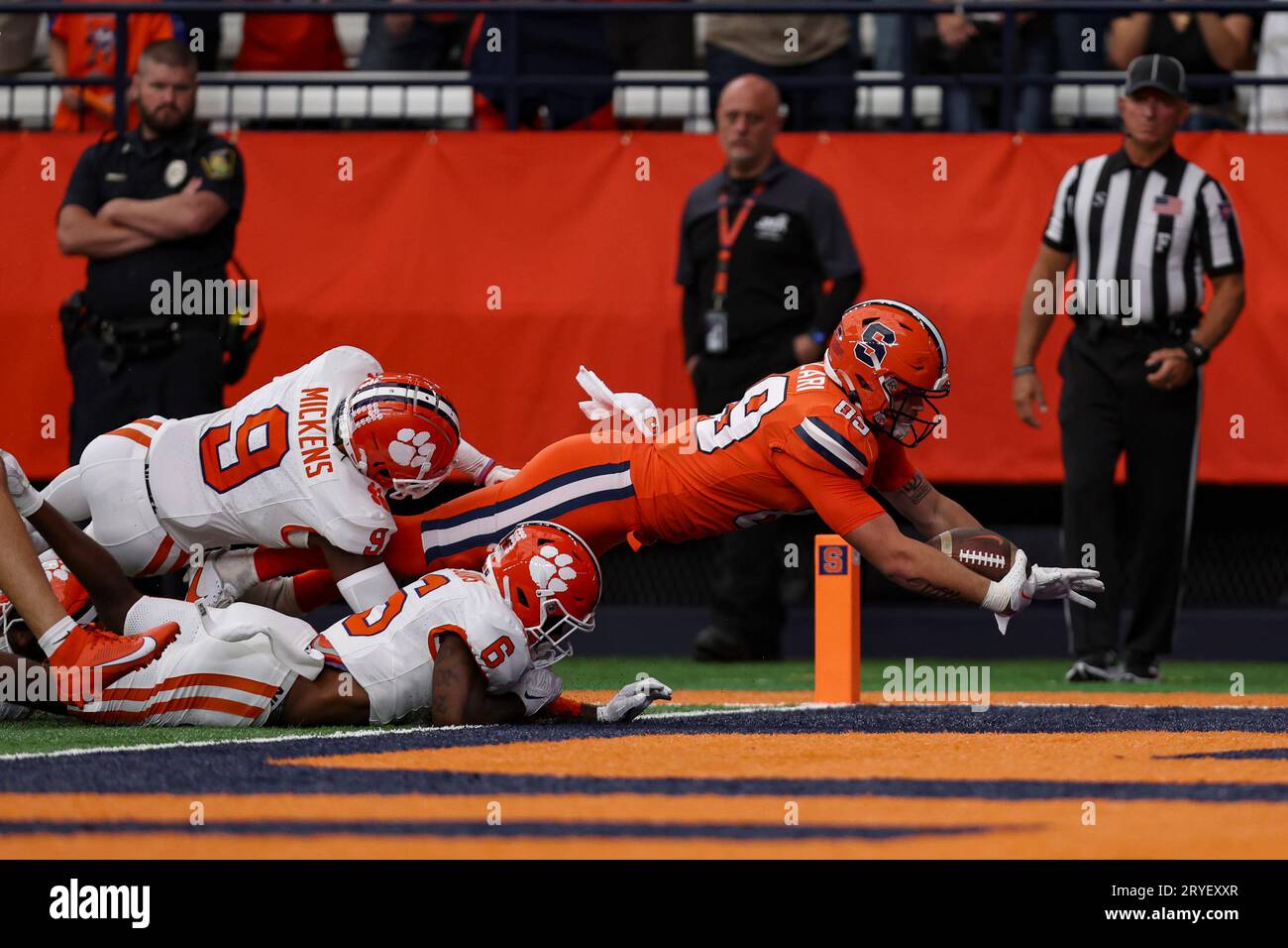 Syracuse, New York, USA. 9th Sep, 2023. During the ACC conference game ...