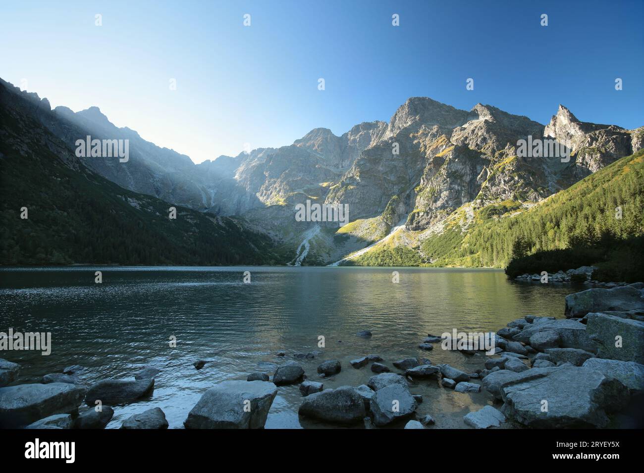 Rocky peak tatra mountains hi-res stock photography and images - Alamy