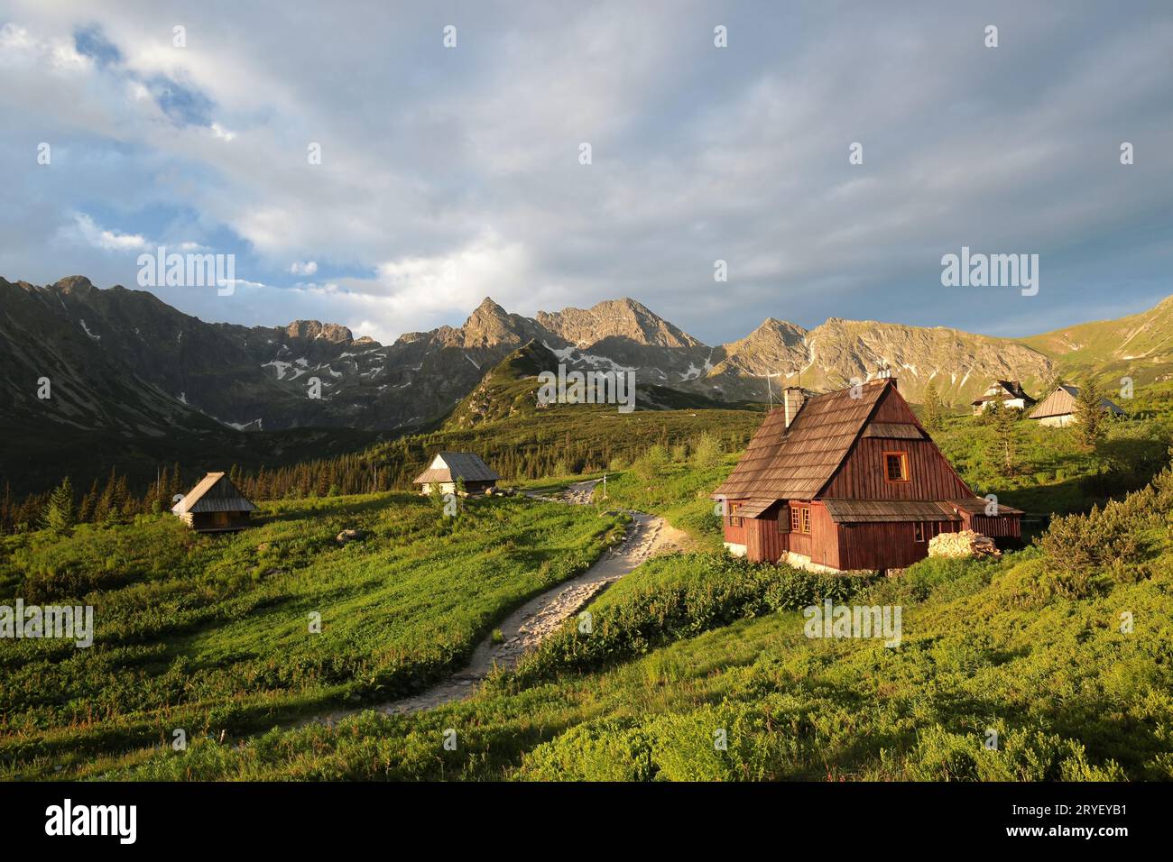 Idyllic tatra hi-res stock photography and images - Alamy