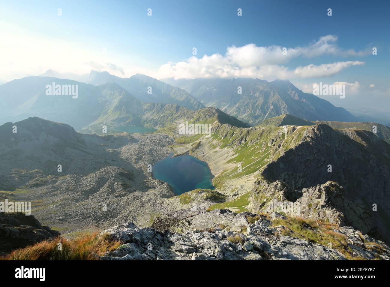 Beautiful scenery tatra mountains hi-res stock photography and images ...