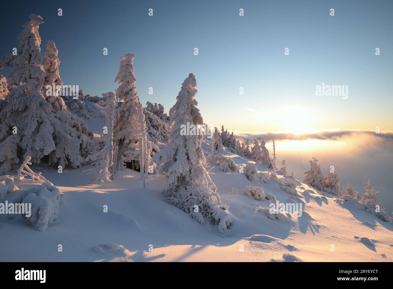 Tourism at dawn and dusk landscape landscape nature hi-res stock ...