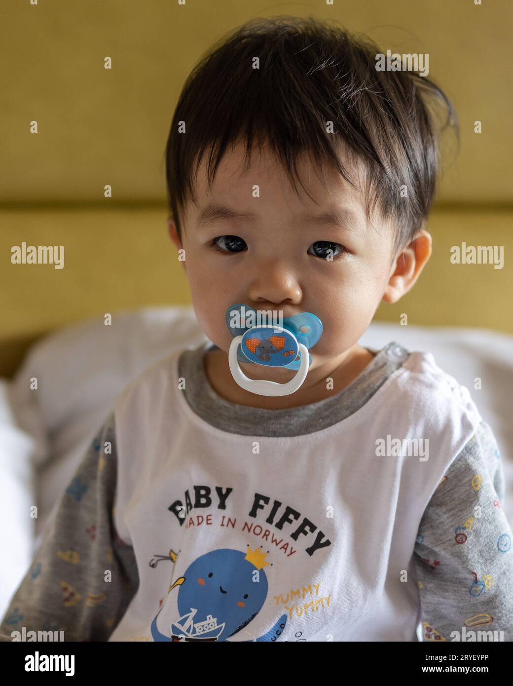 Cute Asian Baby