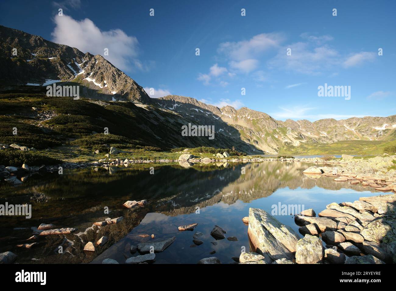 Tatra mountains cloudscape hi-res stock photography and images - Alamy