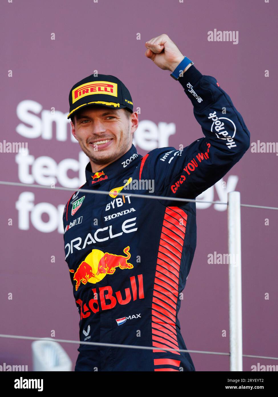 Formula 1 podium hi-res stock photography and images - Alamy
