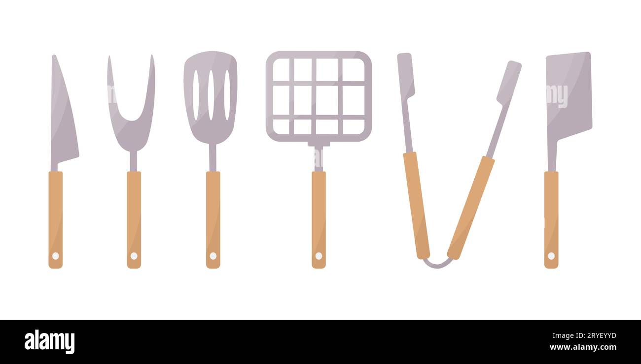 Smoker cooking Stock Vector Images - Alamy