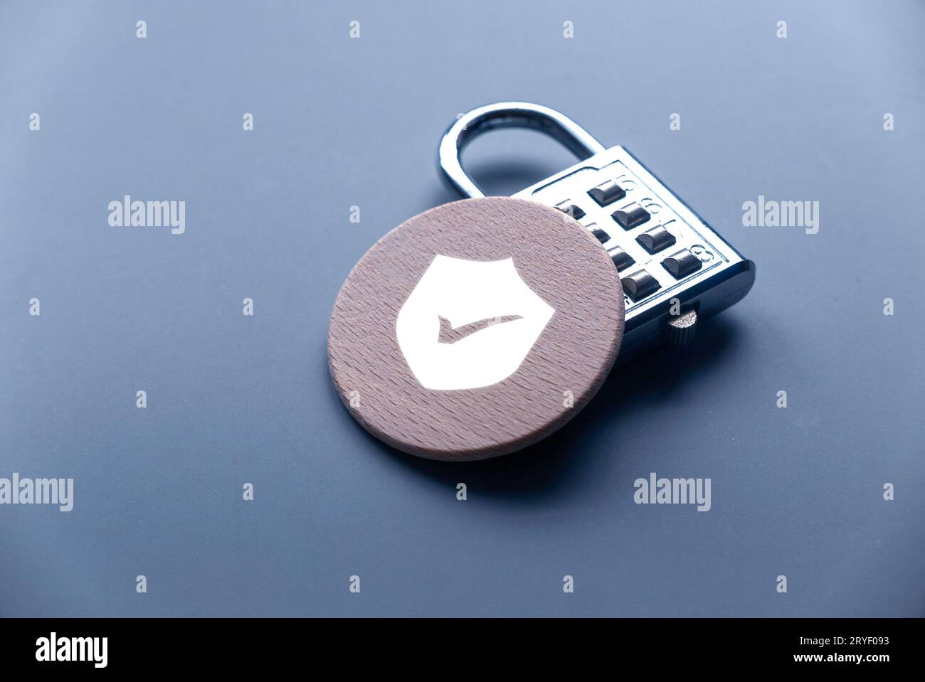 Concept of technology internet, cyber security, database, data privacy ...