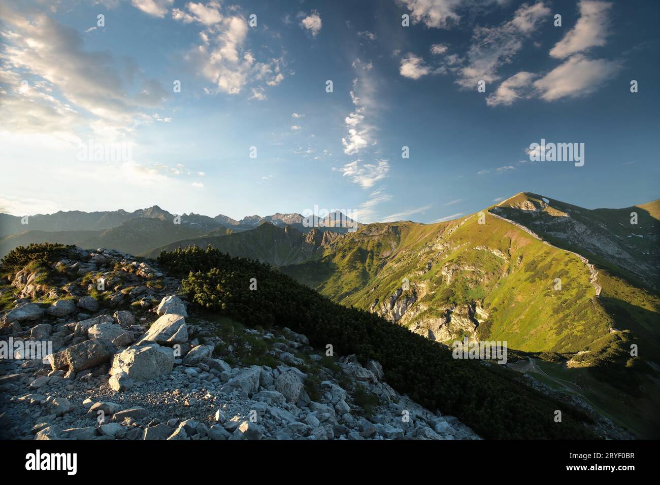 Beautiful scenery tatra mountains hi-res stock photography and images ...
